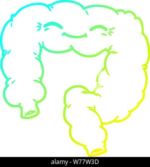 cartoon happy colon Stock Vector Image & Art - Alamy