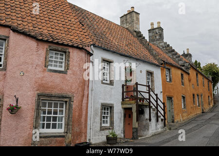 Small old house in Culross, Scotland, UK Stock Photo - Alamy
