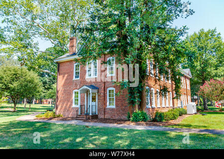 GREENSBORO, NC, USA - JULY 27: King Hall on July 27, 2019 at Guilford ...