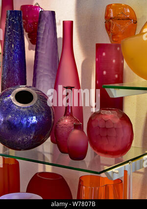 VENICE, Italy, Murano glassware on sale. Photo Tony Gale Stock Photo ...