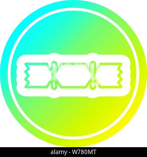 christmas cracker icon with cool gradient finish Stock Vector Image & Art - Alamy