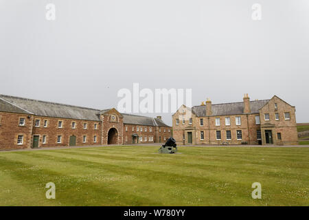 FORT GEORGE ARDERSIER INVERNESS SCOTLAND FORTIFICATIONS WITH A SINGLE ...