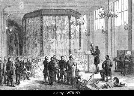 Adolphe Sax was a Belgian inventor and musician, best known for ...
