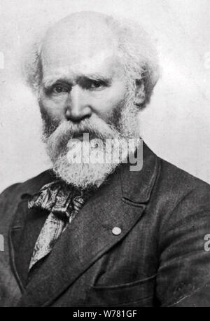 Scottish trade unionist and politician Keir Hardie, founder of the ...