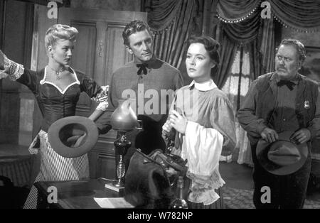 THE BIG TREES 1952 Warner Bros film with Kirk Douglas Stock Photo - Alamy