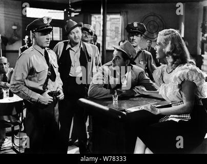 FRAMED, Glenn Ford, Janis Carter, Barry Sullivan, 1947 Stock Photo - Alamy