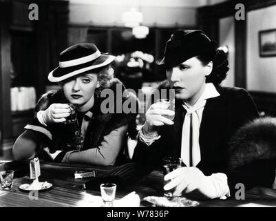 Bette Davis & Wini Shaw Film: Front Page Woman (1935) Characters: Ellen ...