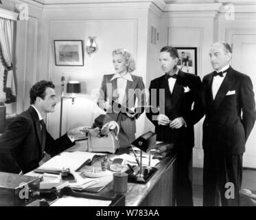 Gilbert Roland, Jane Wyman, Roger Pryor & John Litel Film: Gambling On ...