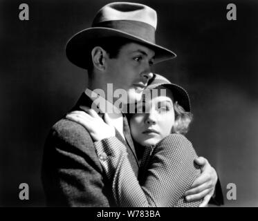 FUGITIVE LOVERS, Robert Montgomery, Madge Evans, 1934 Stock Photo - Alamy