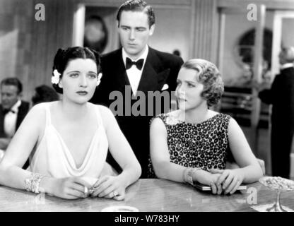 Kay Francis, Ronald Young, Helen Flint, Patric Knowles, Frieda Inescort, George Brent Film: Give ...