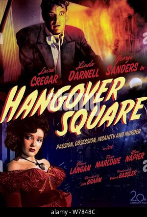 Movie Poster Film Hangover Square (1941) Director: John Brahm 07 February 1945 **WARNING** This ...