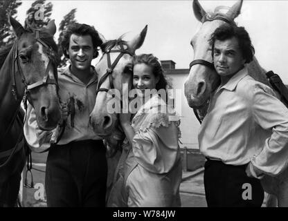 The Moonraker (1958) George Baker, Peter Arne, Date: 1958 Stock Photo ...