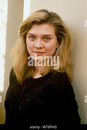 Amanda Redman British Actress Stock Photo - Alamy