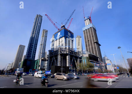 The Baoneng Shenyang Global Financial Center, the tallest building in ...