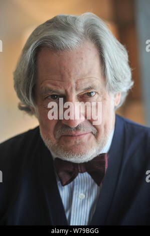 American media and education entrepreneur Chris Whittle, founder and ...