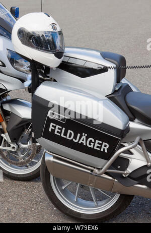 Feldjäger, the military police of the Bundeswehr, Germany's armed ...