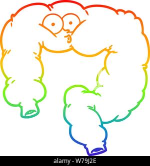 cartoon surprised colon Stock Vector Image & Art - Alamy