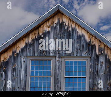 weathered barn wood Stock Photo - Alamy