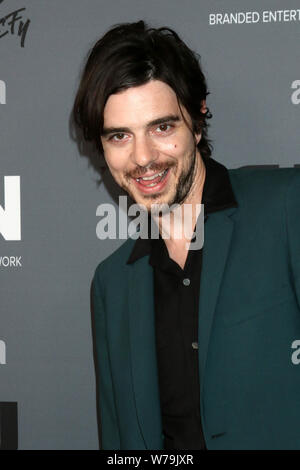 LOS ANGELES - AUG 4: Morgan Krantz at the CW Summer TCA All-Star Party ...