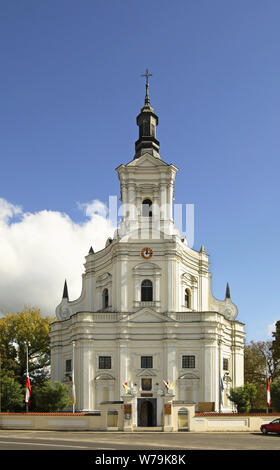 Church of St. Anna in Koden. Poland Stock Photo - Alamy