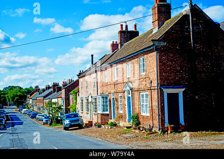 Helperby, North Yorkshire, England Stock Photo - Alamy