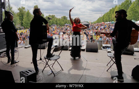 La Clave Fest 2019 Latin American music festival at Finsbury Park ...