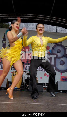 La Clave Fest 2019 Latin American music festival at Finsbury Park ...