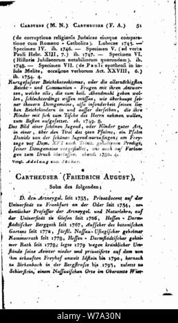 De Meusel Lexikon 3 051 Stock Photo - Alamy