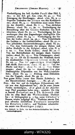 De Meusel Lexikon 9 087 Stock Photo - Alamy