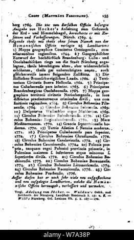 De Meusel Lexikon 3 155 Stock Photo - Alamy