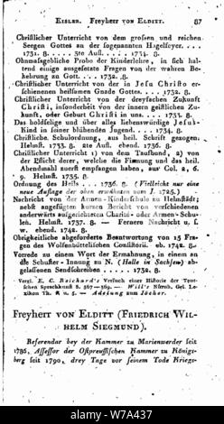 De Meusel Lexikon 1 087 Stock Photo - Alamy