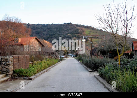 Merom Golan, Golan Heights, Israel Stock Photo - Alamy