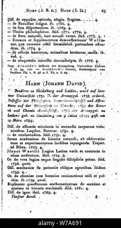 De Meusel Lexikon 2 065 Stock Photo - Alamy