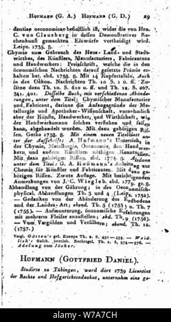 De Meusel Lexikon 9 029 Stock Photo - Alamy