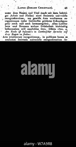 De Meusel Lexikon 7 043 Stock Photo - Alamy