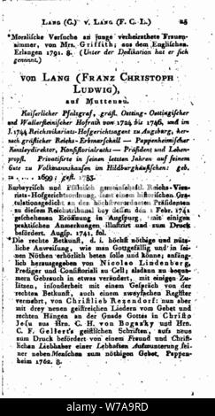 De Meusel Lexikon 4 025 Stock Photo - Alamy