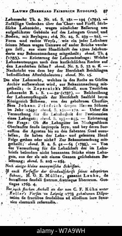 De Meusel Lexikon 9 087 Stock Photo - Alamy