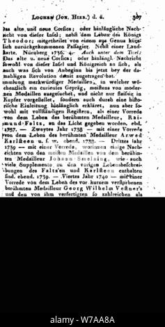 De Meusel Lexikon 3 307 Stock Photo - Alamy