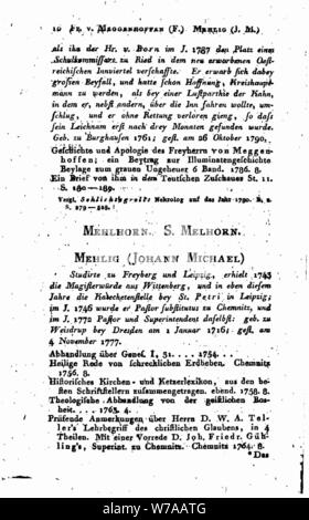 De Meusel Lexikon 3 016 Stock Photo - Alamy