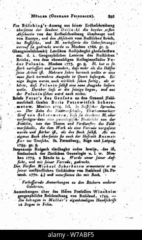 De Meusel Lexikon 3 395 Stock Photo - Alamy