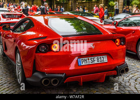 LaFerrari rear light Stock Photo - Alamy