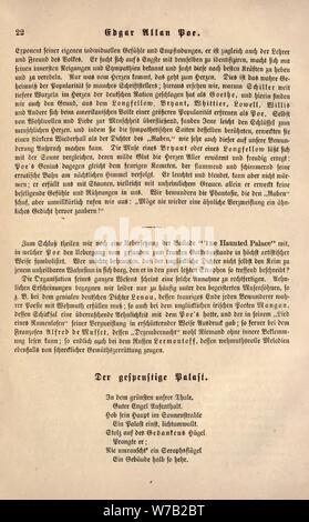 DE Poe Der Rabe 22 Stock Photo - Alamy