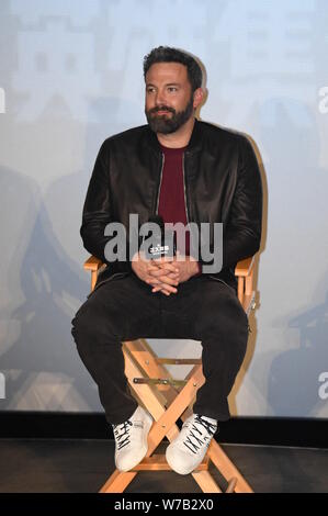 American actor Ben Affleck attends the premiere of "Batman v Superman ...