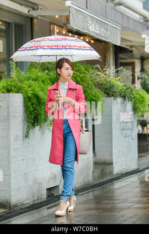 Osaka Street Style, October 2018 Stock Photo - Alamy