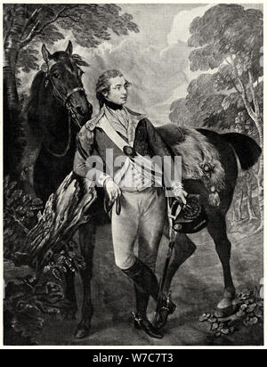 Colonel John Hayes St. Leger, 1756-1800. Lieutenant-Colonel of the 1st ...