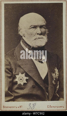 Portrait of Nikolay Ivanovich Pirogov (1810-1881 Stock Photo - Alamy