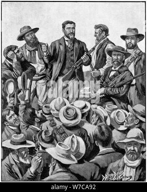 rebel Afrikaner General Christian De Wet captured after leading the ...