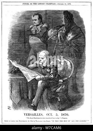 Louis Xiv Caricature Stock Photo - Alamy