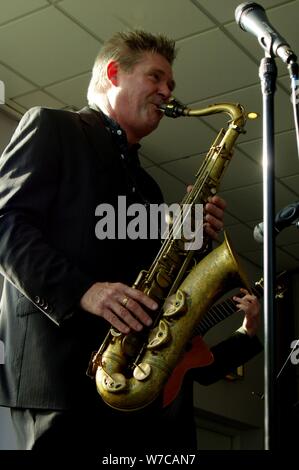 Derek Nash, Hawth, Crawley, West Sussex, 5 Oct 2018. Creator: Brian O ...