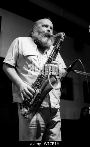 Don Weller, The Gun, Croydon, Surrey, July, 1988. Artist: Brian O ...
